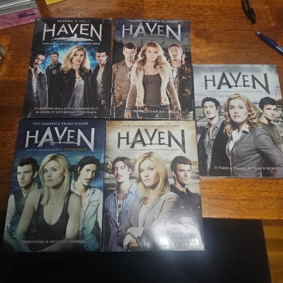 Universal Studio | Media | Haven Complete Seriesdvd | Poshmark